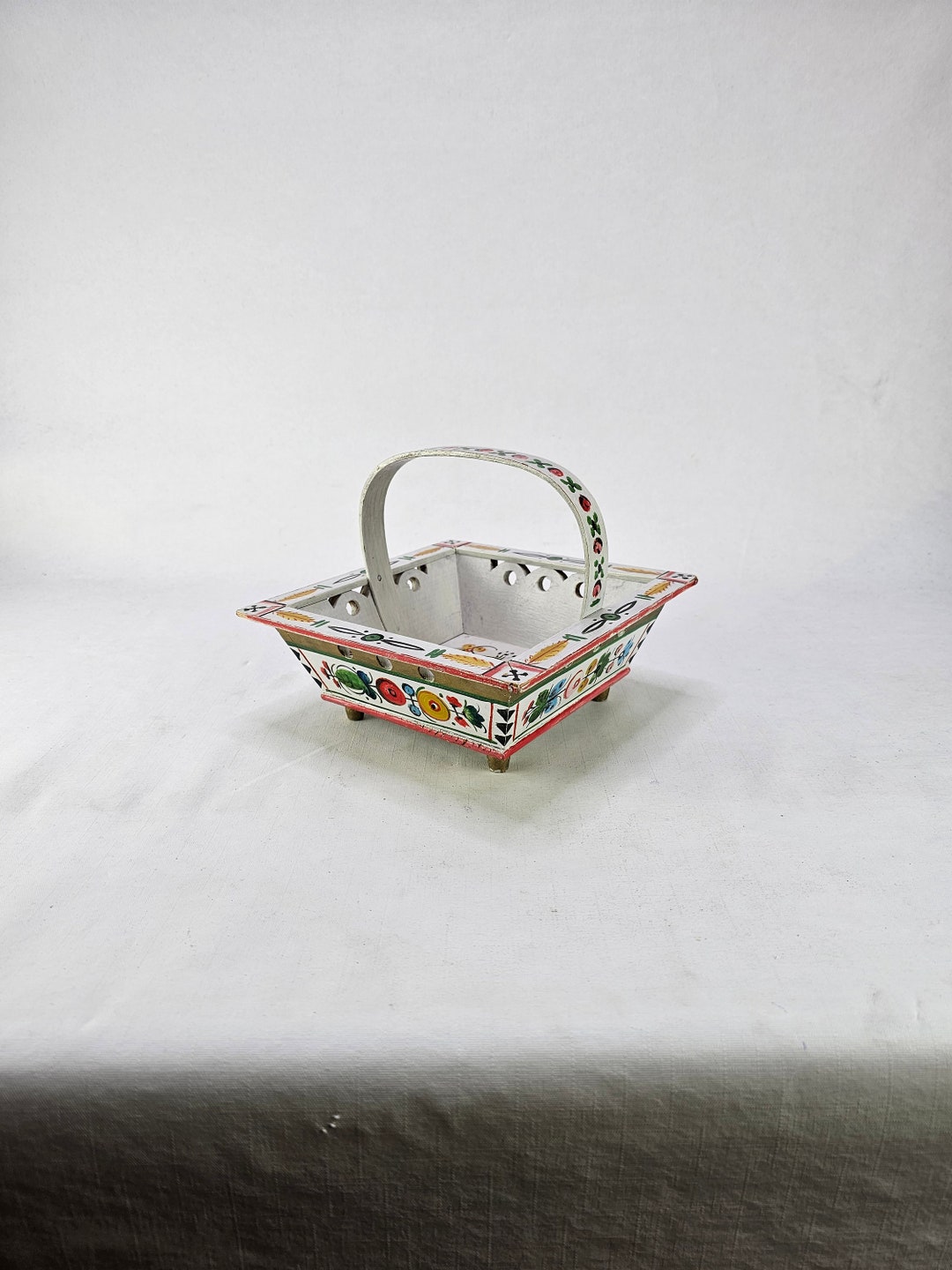 Rare Antiques: Stunning Norwegian Table Ware With Rosemaling and ...