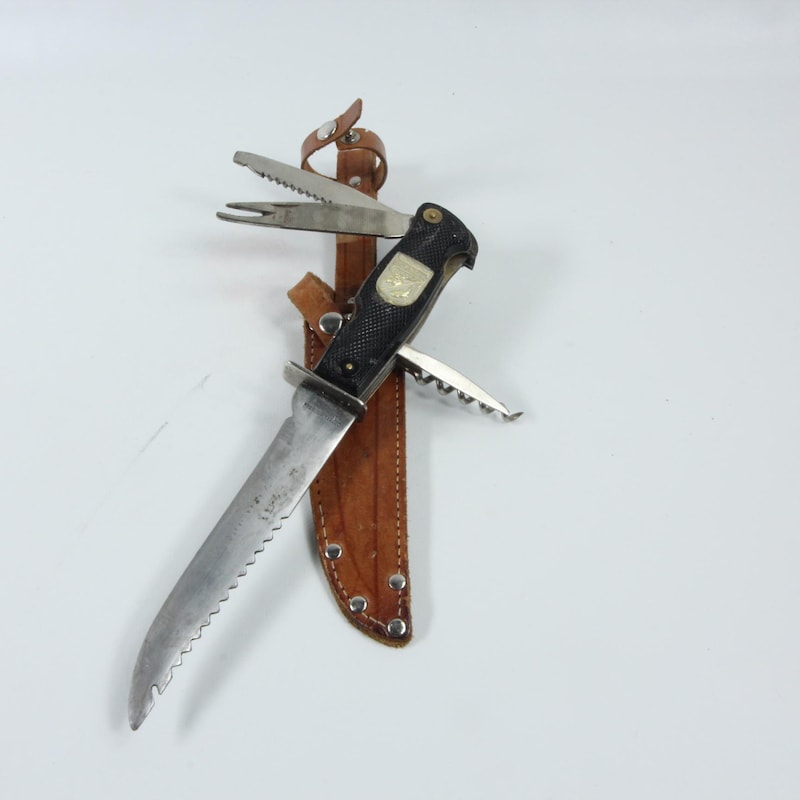 Old German Hunting Knifes - Etsy