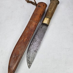 Isak Strømeng Handmade Norwegian Knife Exquisite Collectible Beauty for ...