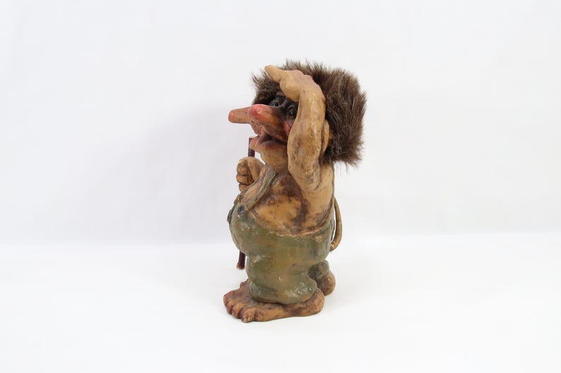 Nyform Double Headed Troll Figurine | Model 101 Norwegian Handmade ...