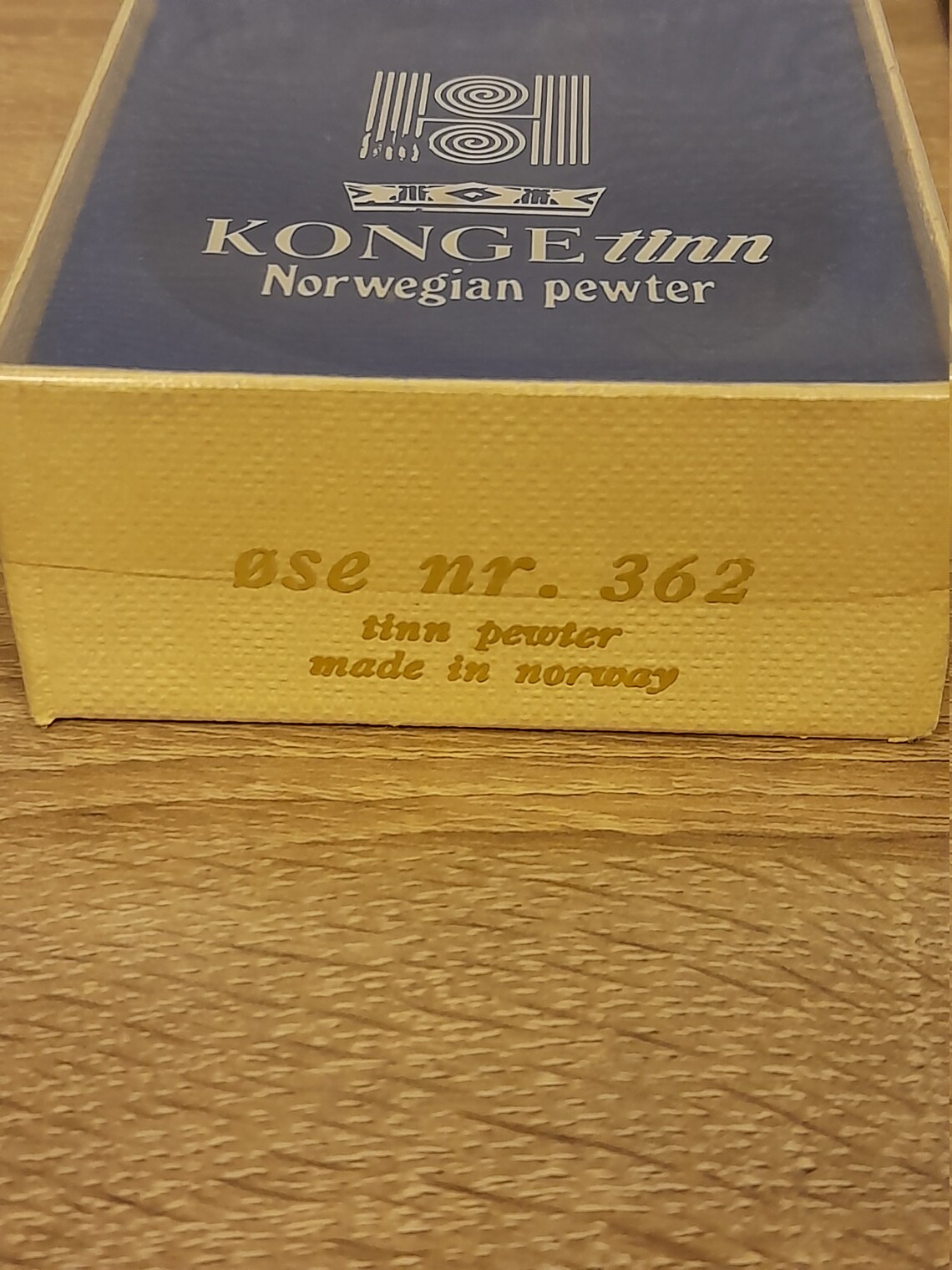 Konge Pewter Made in Norway 1980s Rare Object Pewter Spoon | Etsy