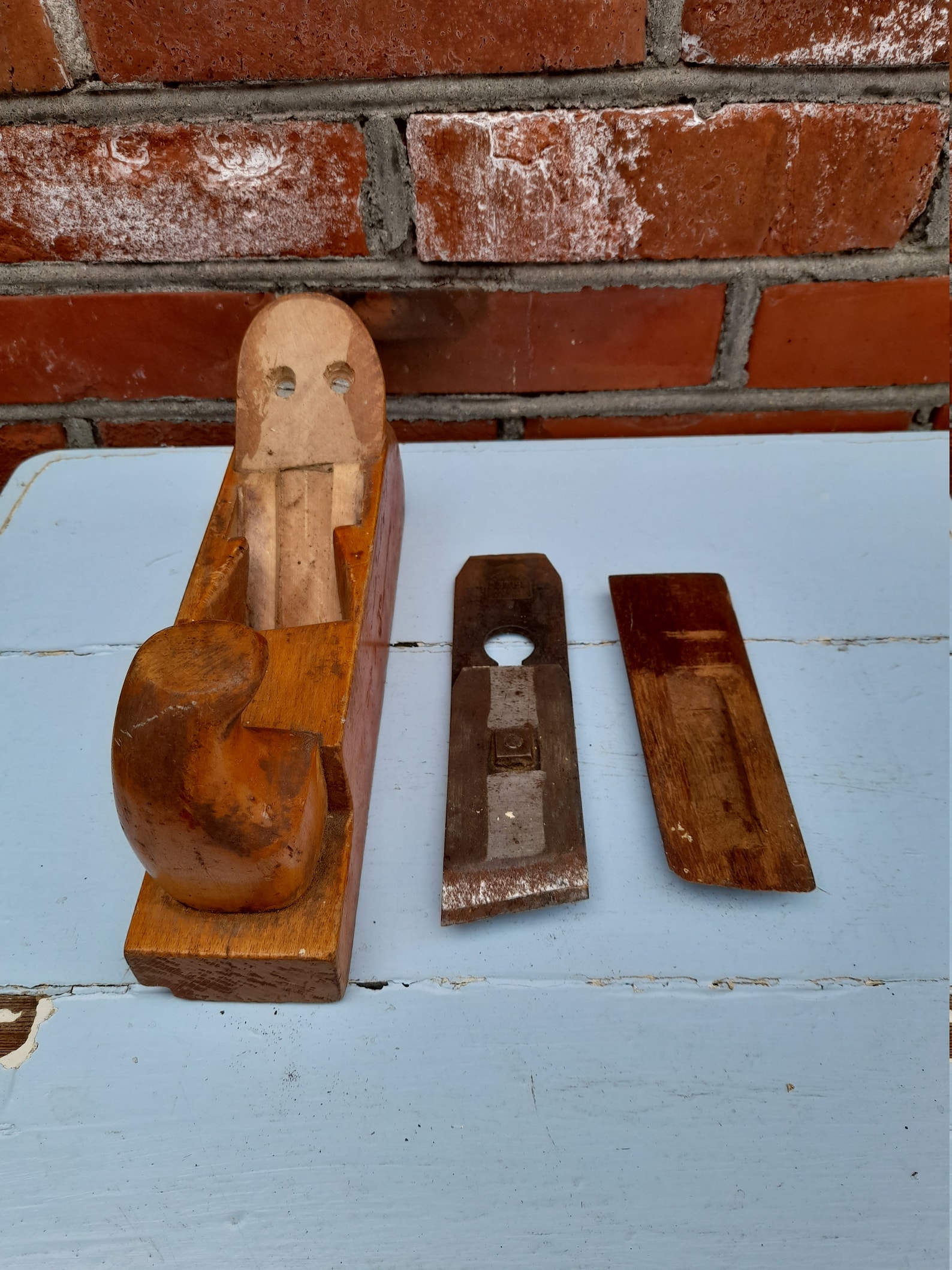 Antique Wood Planner, 1920 to 1940s, Antique, Carpentry Tool, Norwegian ...