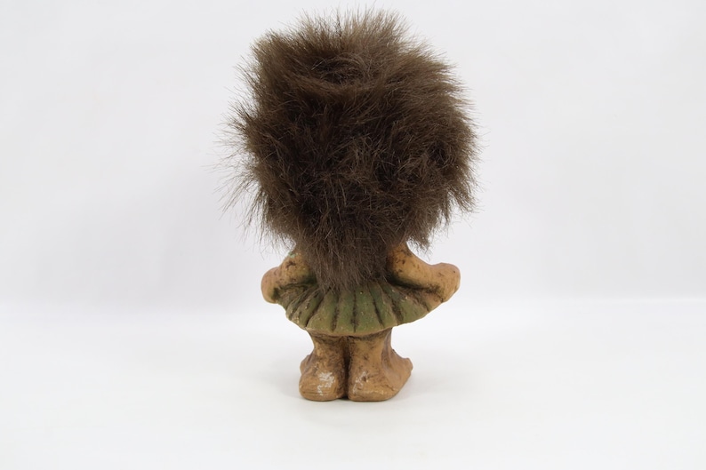 Nyform Troll Model 115 | Little Troll Girl Figurine | Handmade ...