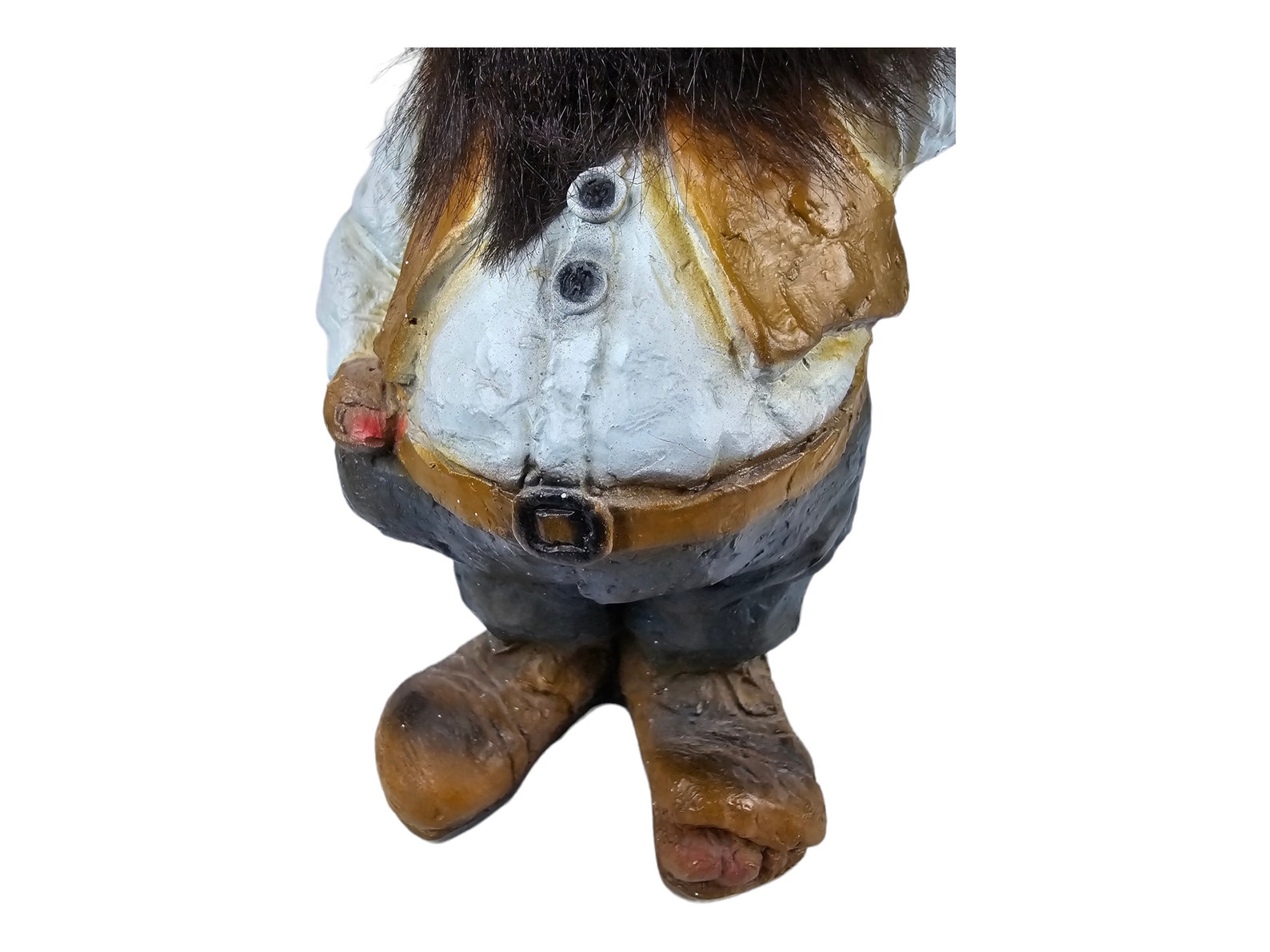 Nyform Troll 106 Rjukan Hitchhiker | 1970s Norwegian Troll Figurine ...