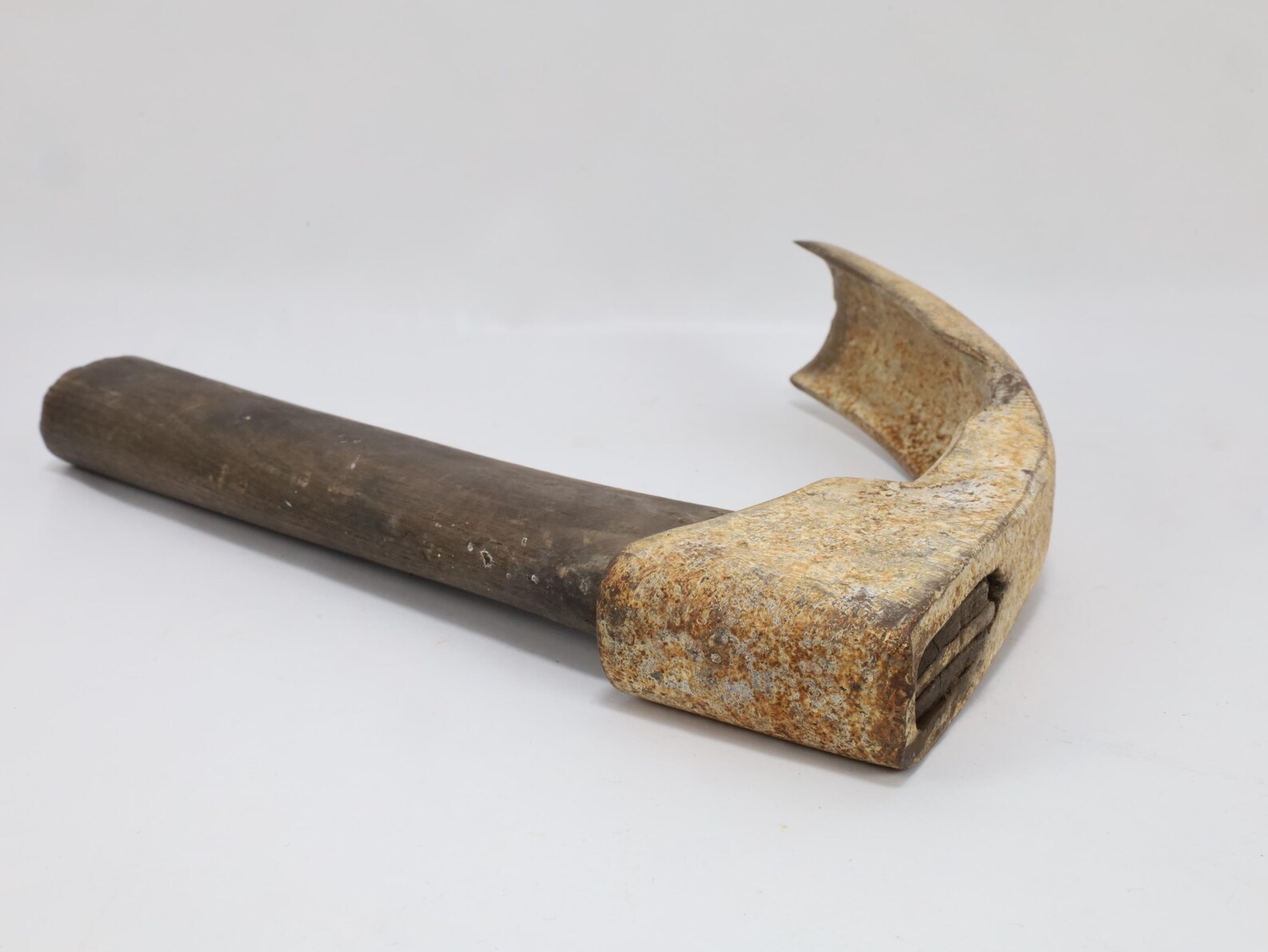Antique Norwegian Teksle Adze Early 1900s – Signed VB Timber Framing ...