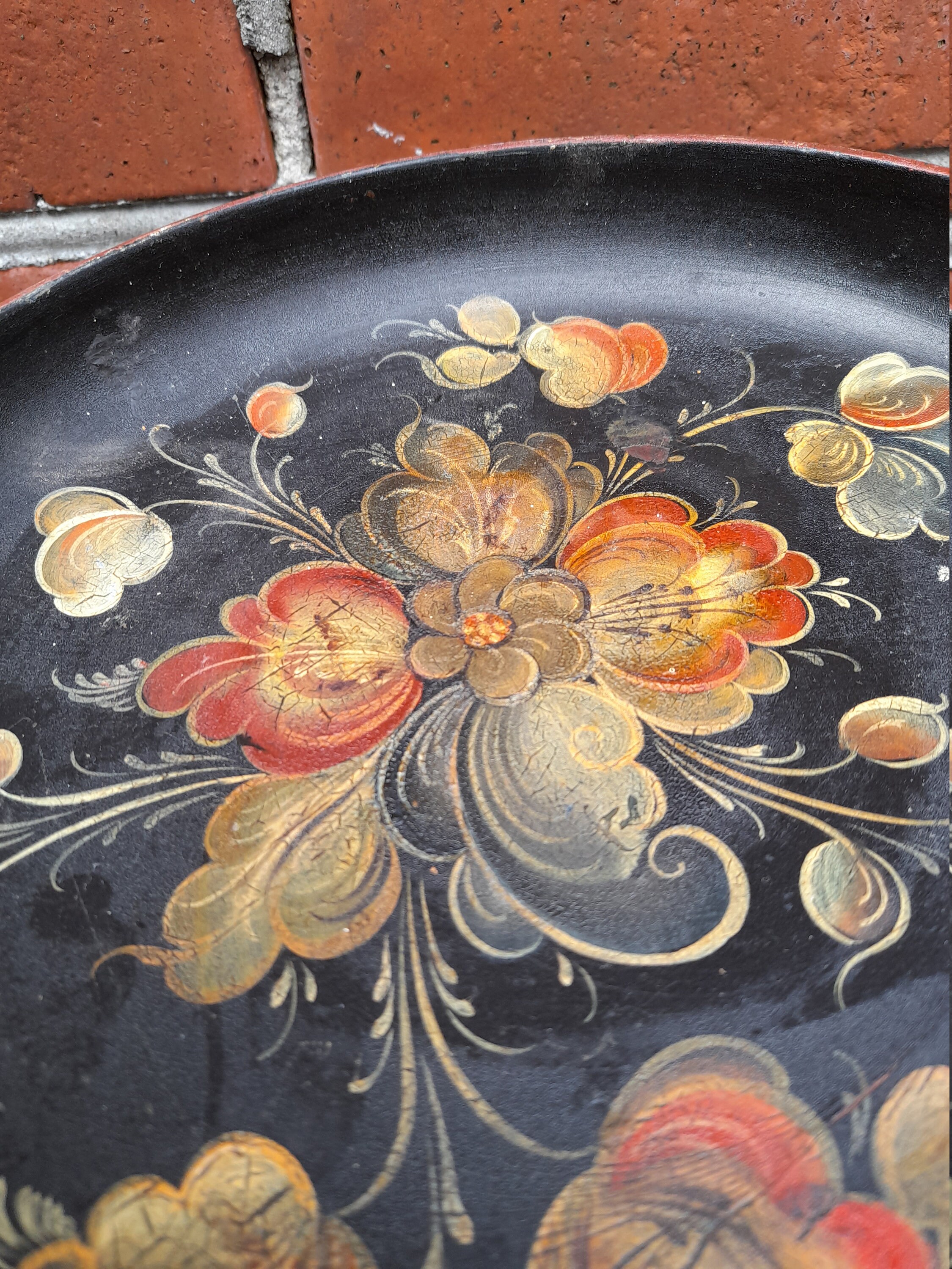 Norwegian Rosemaling Vintage Bowl Rosemalt Rosemalt Bowl - Etsy