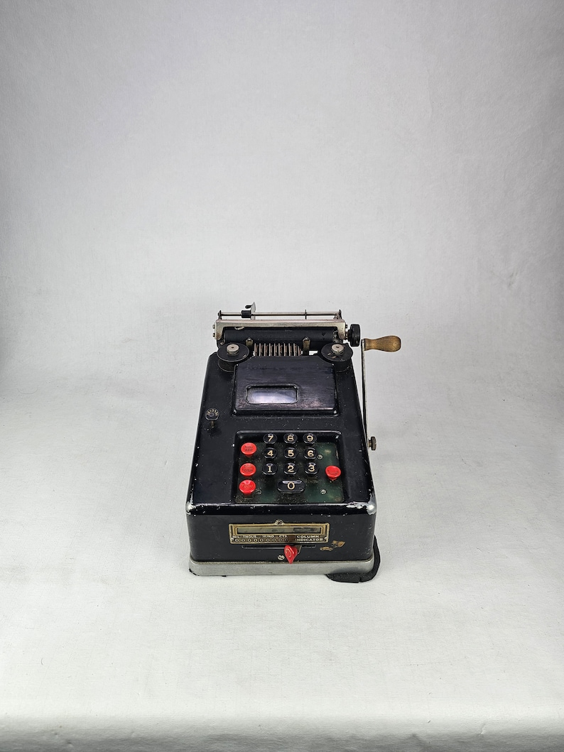 Rare Antique Remington Rand Calculator - Fully Functional 1900s Billing ...