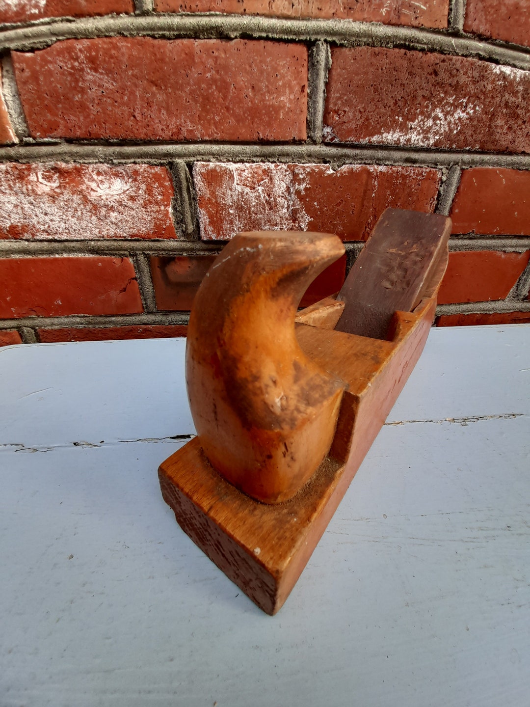 Antique Wood Planner, 1920 to 1940s, Antique, Carpentry Tool, Norwegian ...