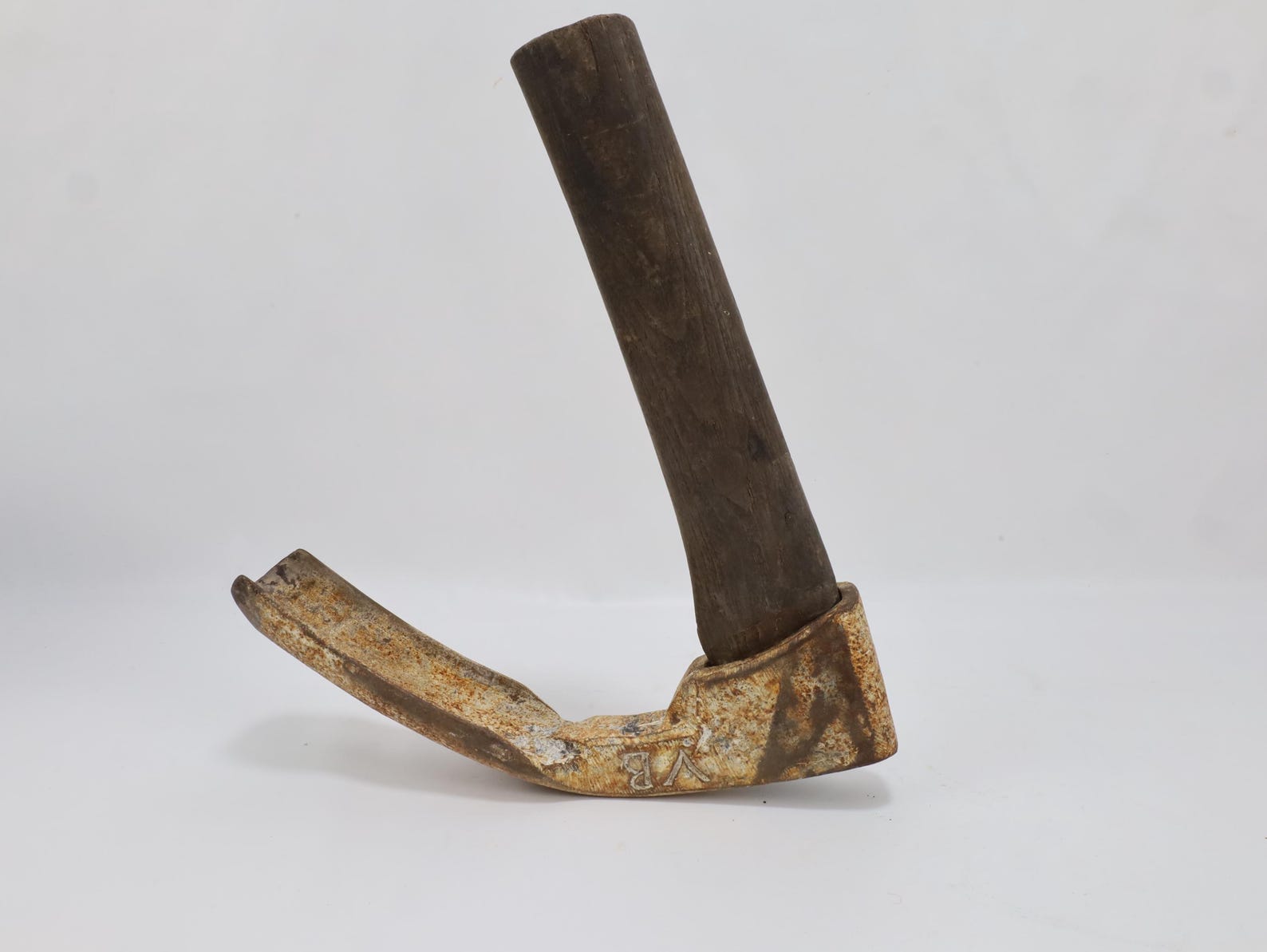 Antique Norwegian Teksle Adze Early 1900s – Signed VB Timber Framing ...