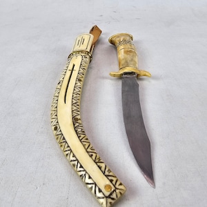 1975 Norwegian Handcrafted Sami Knife - Unique Collectible With Mid ...