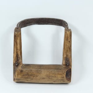 19th-century Hollowing Planer | Vintage Wood Tool | Curved Planer Iron ...