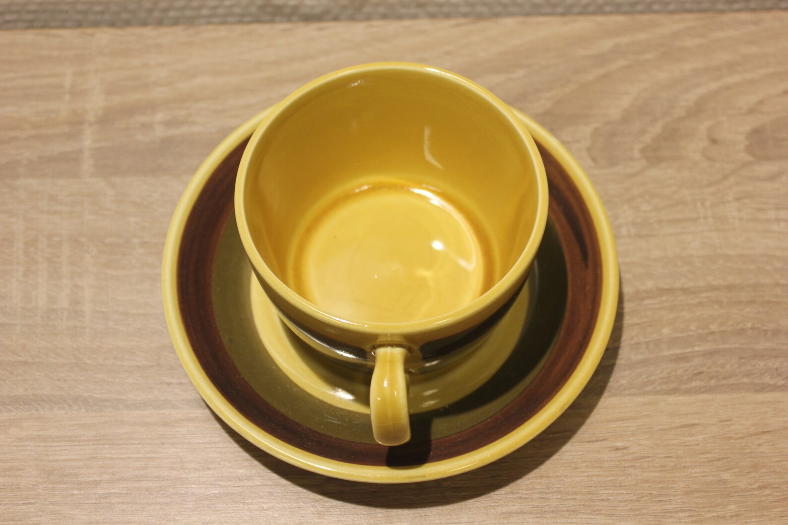 Figgjo F555 Tea Cup and Saucer, Mid-century Tableware, Vintage ...