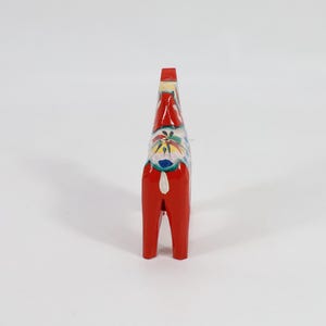 Authentic Swedish Dala Horse Figure - Vintage Scandinavian Art for Home ...