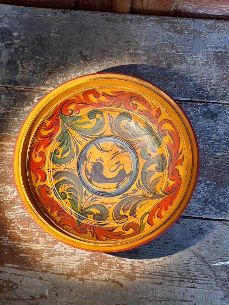 Stunning Antique Ale Bowl With Beautiful Motif Inside - Etsy