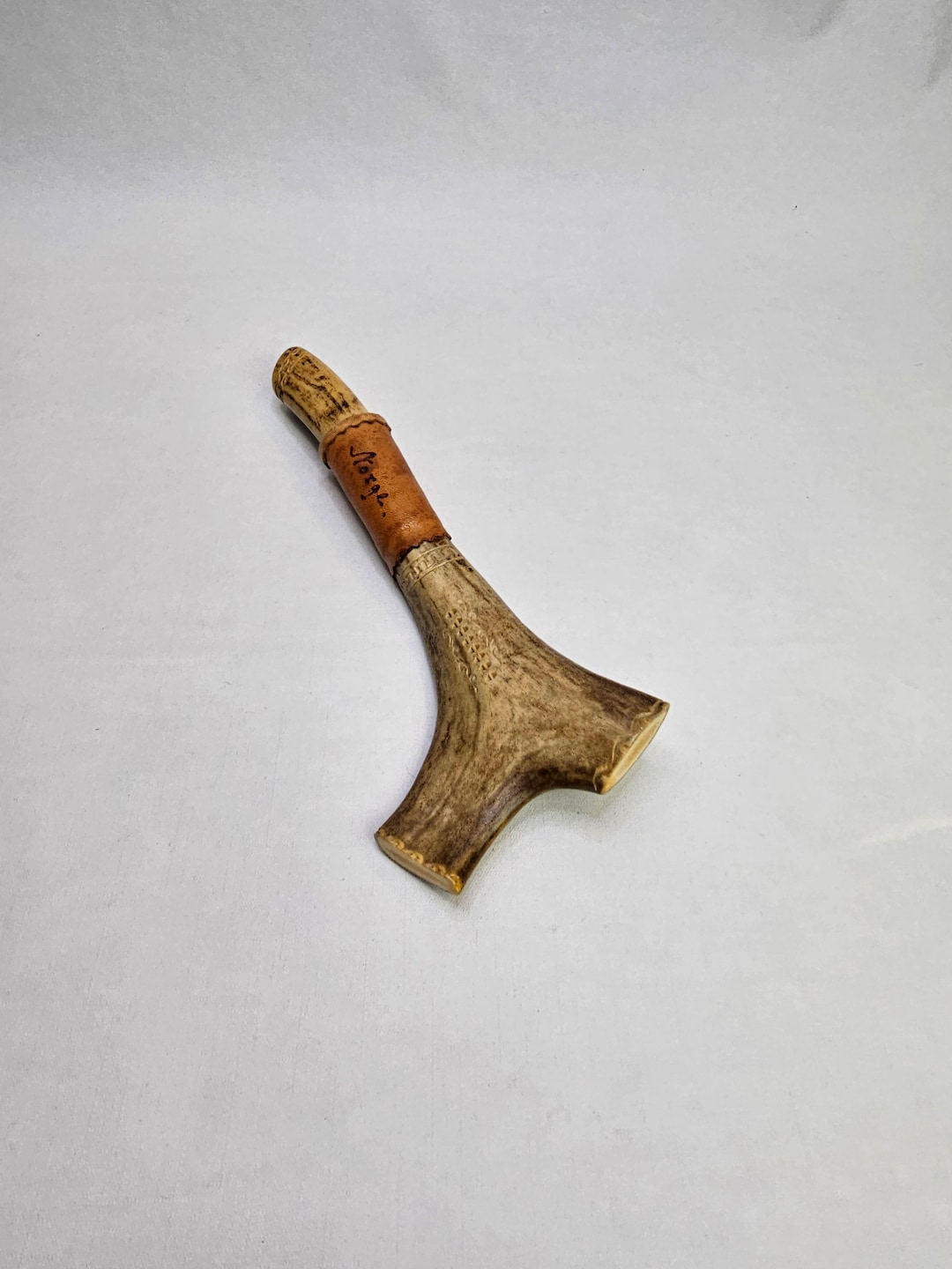 Norwegian Bone Sami Knife - Collectible Sami Knife - Norwegian Reindeer ...