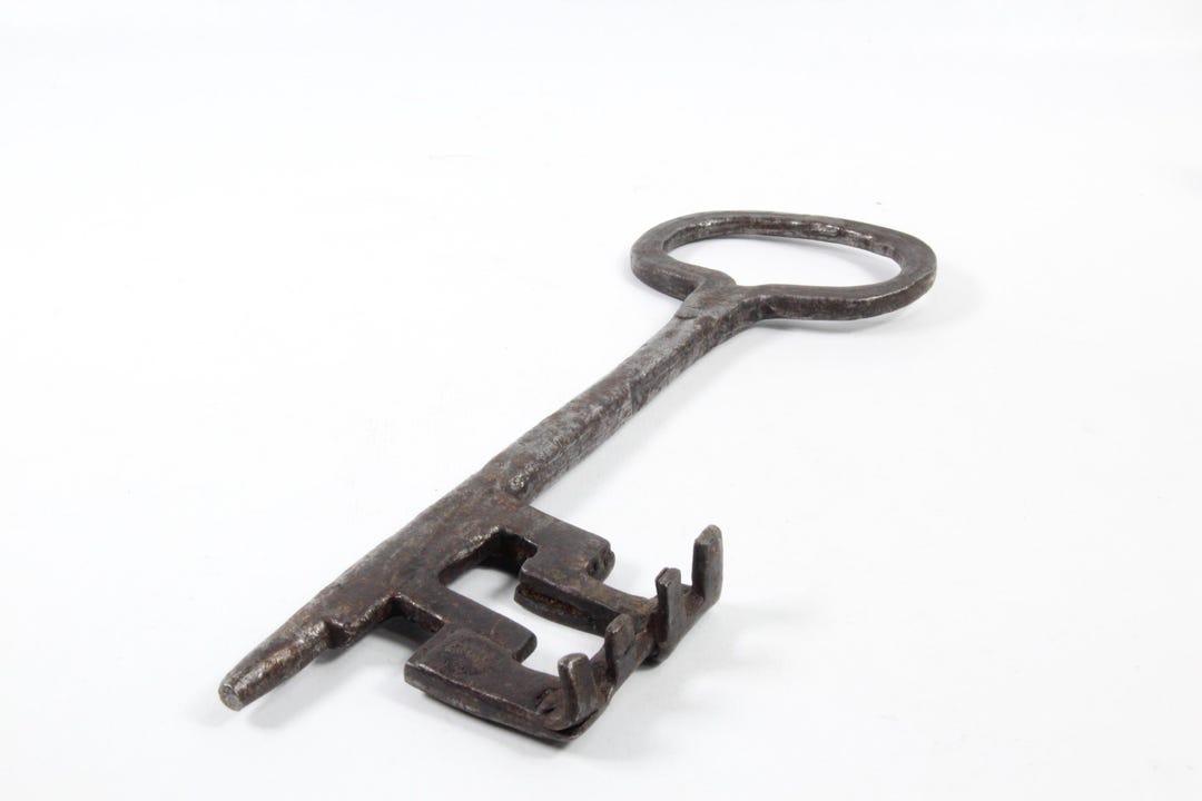 Authentic 18th Century Norwegian Church Key | Hand-forged Key | 1700 ...