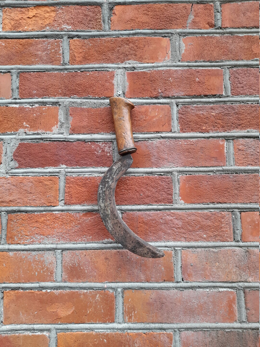 Rare Antique Small Sickle From Old Scandinavia, Authentic Farming Tool ...