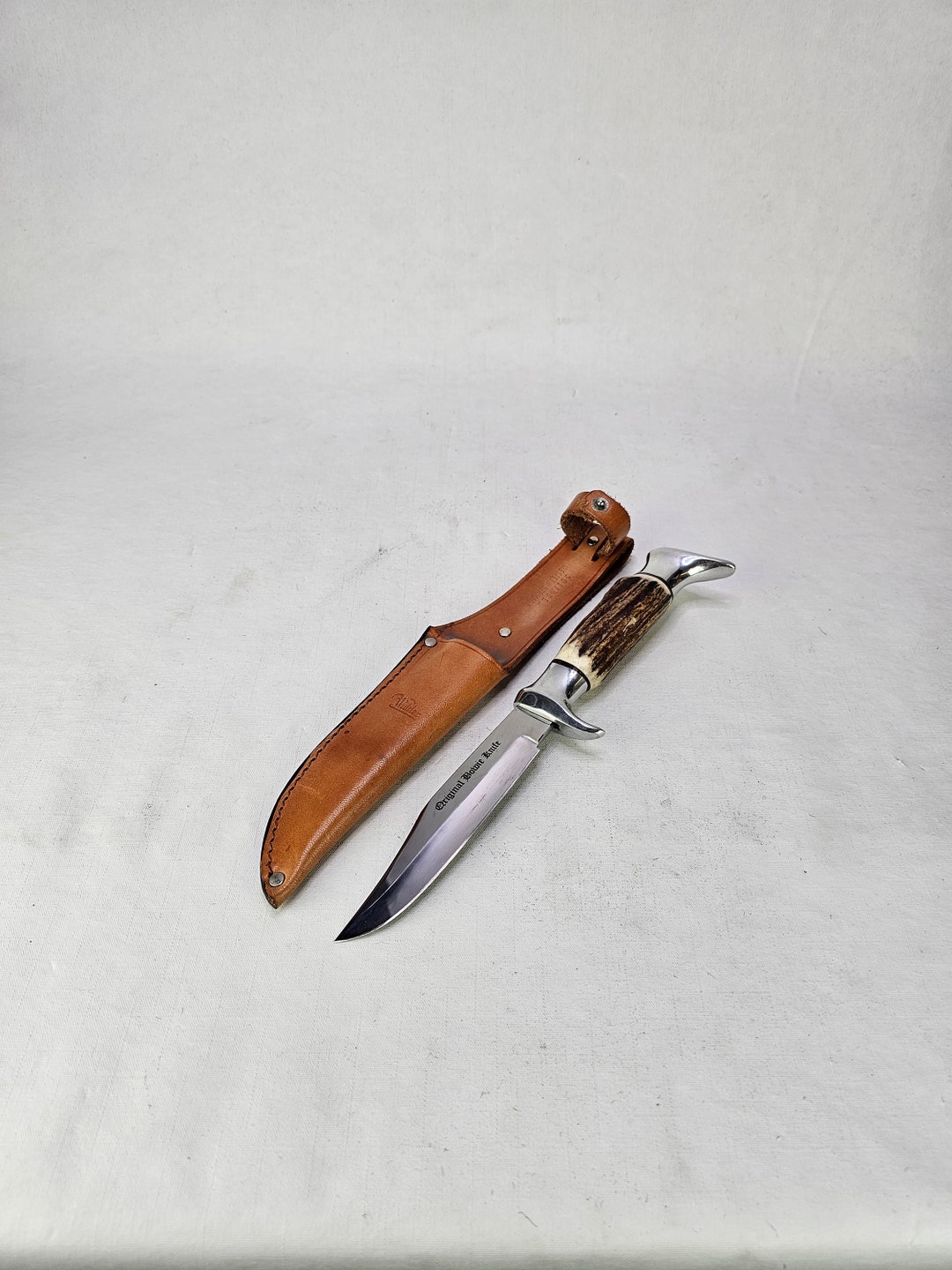 Original Vintage Sollingen German Bowie Bowie Knife Vintage Knife ...
