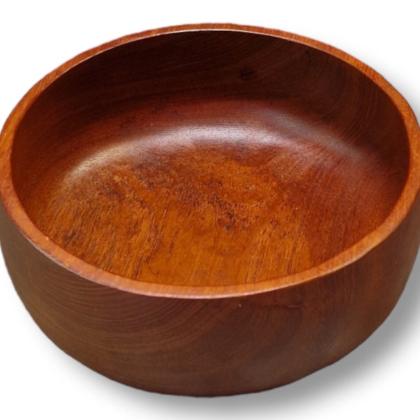Teak Bowl - Etsy