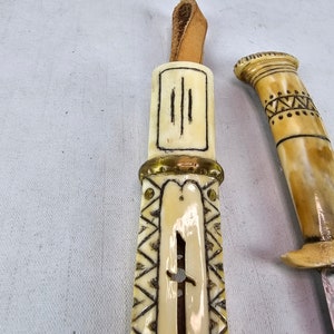 1975 Norwegian Handcrafted Sami Knife - Unique Collectible With Mid ...