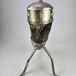 Collectible Nordic Drinking Vessel - Handcrafted Vintage Viking Beer ...