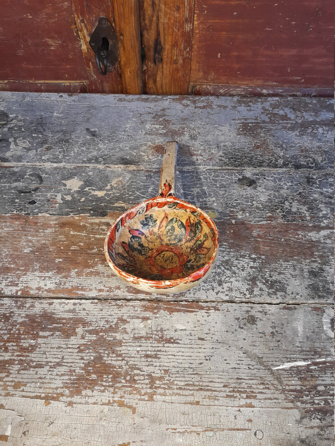 Beautiful Hand Carved Drink Ale Cup From 1800s - Norwegian Folkart ...