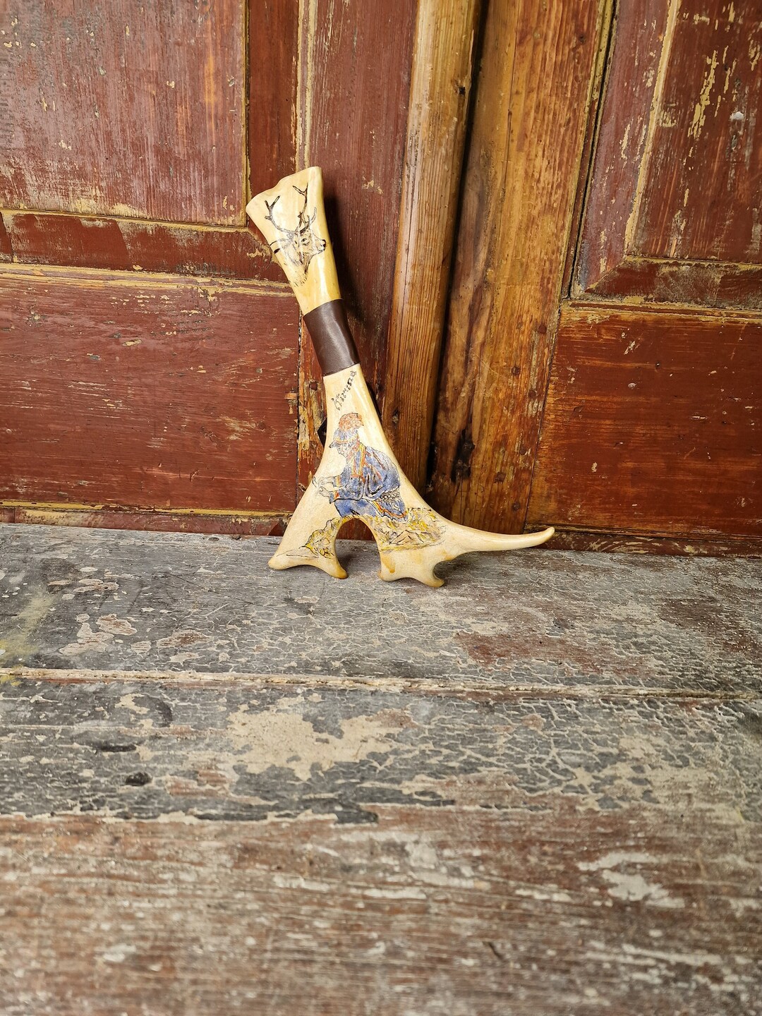 Swedish Mid-century Sami Knife - Collectible Knife - Statement Gift ...