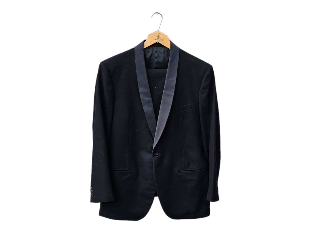 Vintage Moorbrook Wool Galla Suit - Vintage Police Suit - Vintage Wool ...
