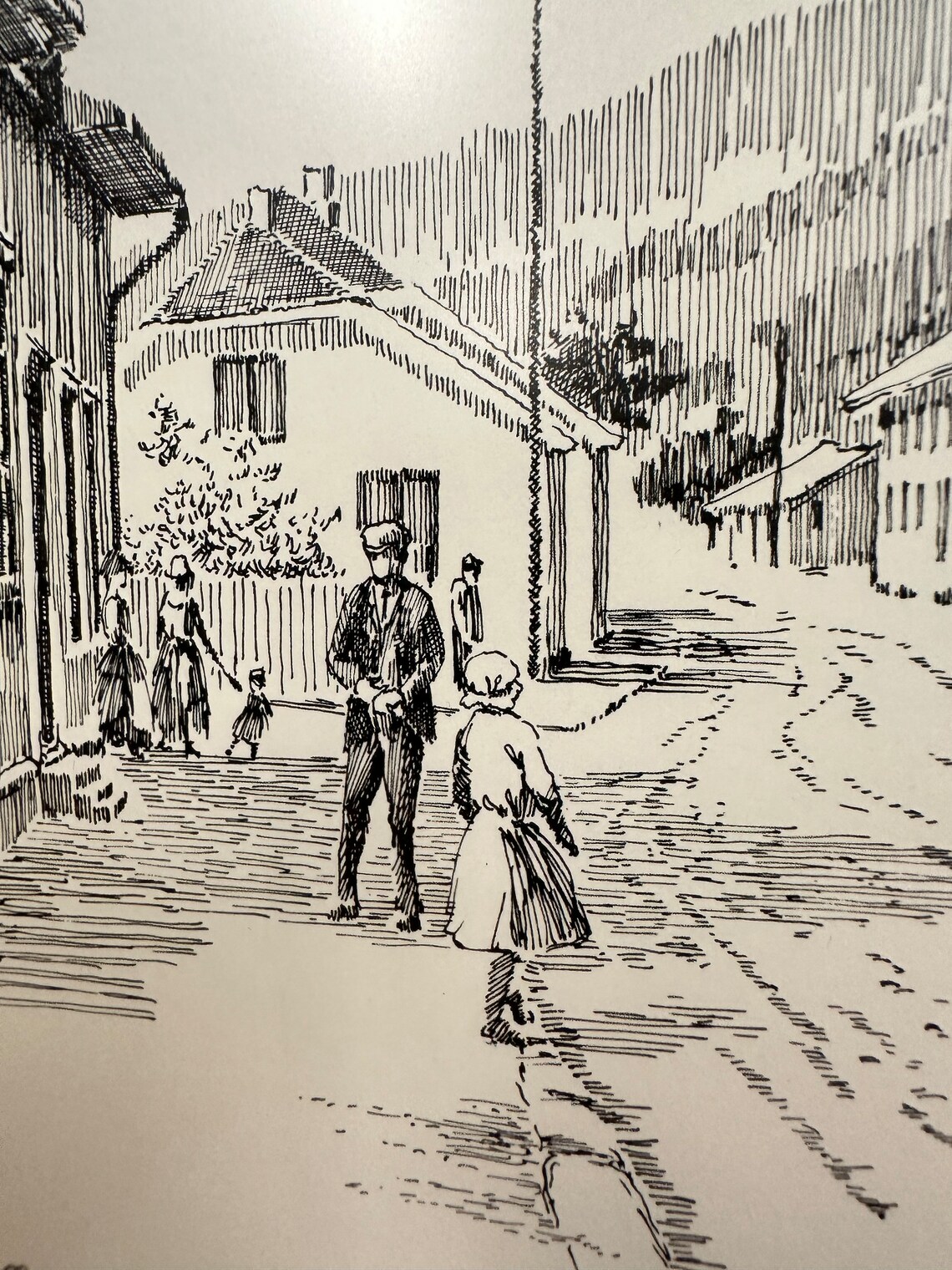 Stunning Norwegian Xylography Art by Asbjørn Svenden - Nostalgic Image ...