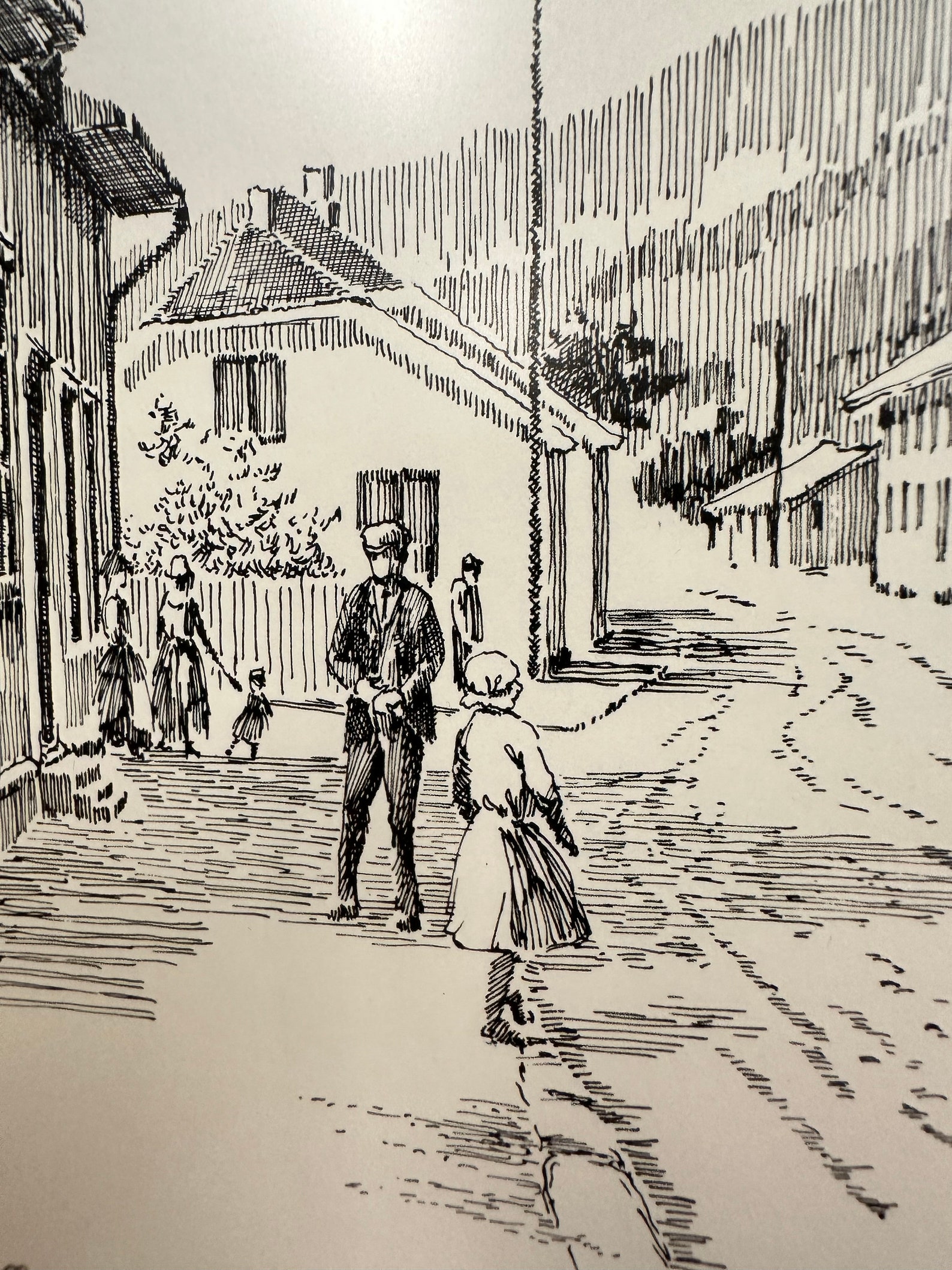 Stunning Norwegian Xylography Art by Asbjørn Svenden - Nostalgic Image ...