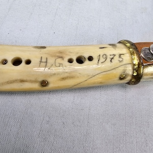 1975 Norwegian Handcrafted Sami Knife - Unique Collectible With Mid ...