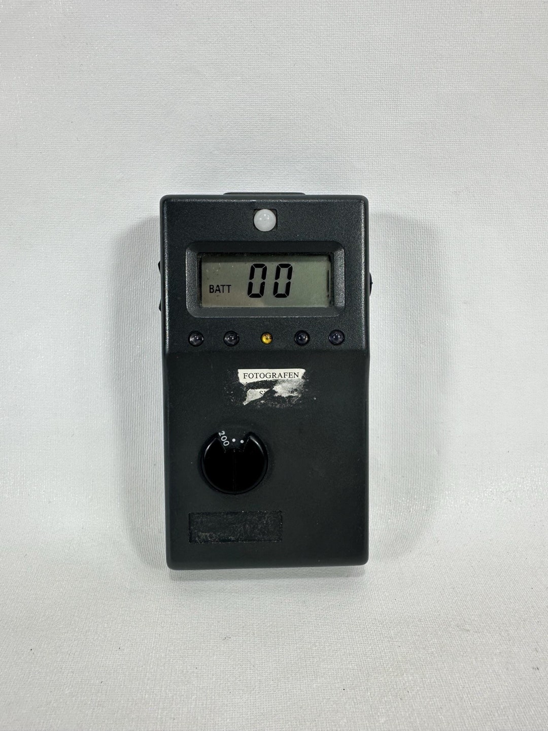 Vintage Broncolor FM Flash Meter Made in Switzerland - Photography ...