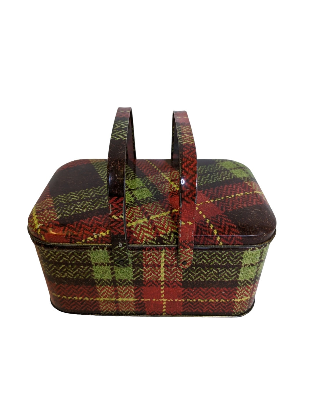 Vintage Norwegian Lunch Box 1950s Old Metal Lunch Box - Etsy