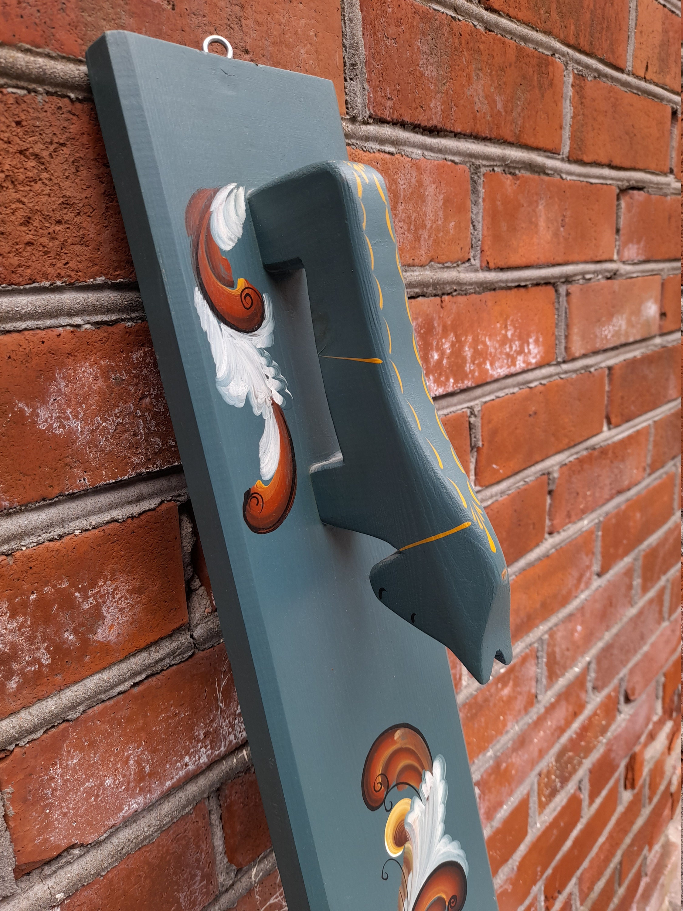 Mangle Board. Norwegian Hand Carved Mangletre Mid-century - Etsy