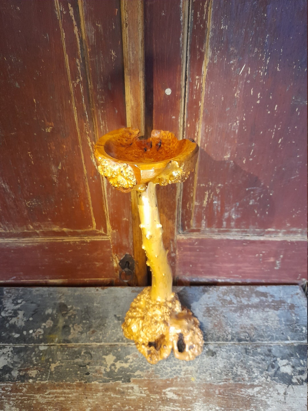 Beautiful Knot Bowl From the 1940s, Norwegian Folk Art, Scandinavian ...