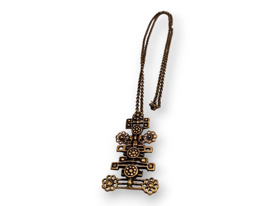 Vintage David Andersen Unn Tangerud Pendant Necklace From Norway 1960s ...