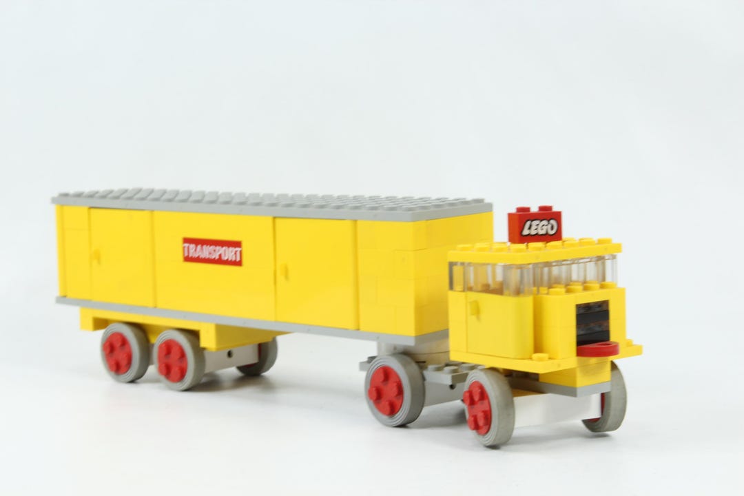 Lego 335 Set From 1967 | Lego Collector's Dream | Rare Vintage Truck ...
