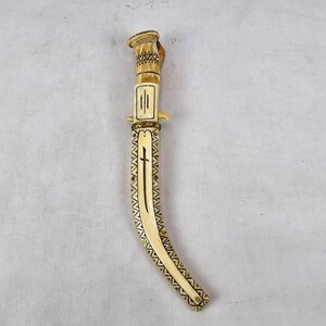 1975 Norwegian Handcrafted Sami Knife - Unique Collectible With Mid ...