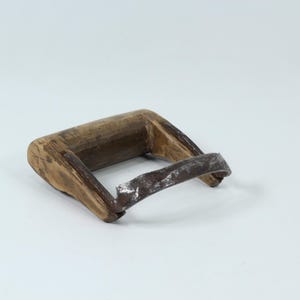 19th-century Hollowing Planer | Vintage Wood Tool | Curved Planer Iron ...