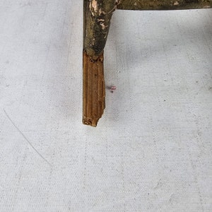 19th Century Rocking Chair Miniature - Rustic Norwegian Folk Art ...