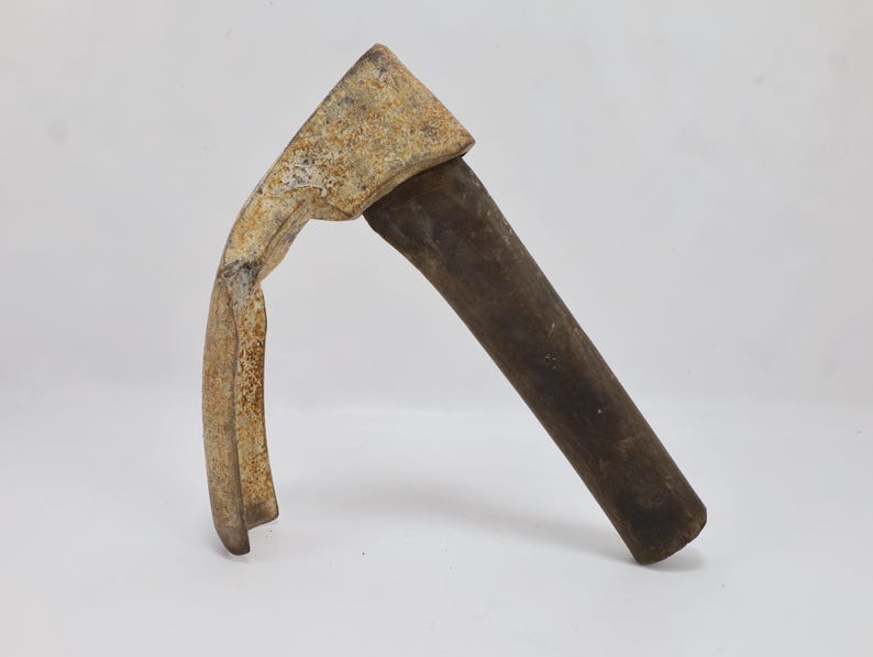 Antique Norwegian Teksle Adze Early 1900s – Signed VB Timber Framing ...