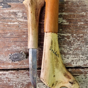 Norwegian Bone Sami Knife, Collectible Knife, Scandinavian Knife ...
