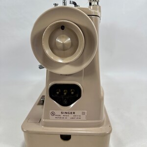 Vintage Singer 401G Slant 'O' Matic Heavy-duty Sewing Machine - Perfect ...