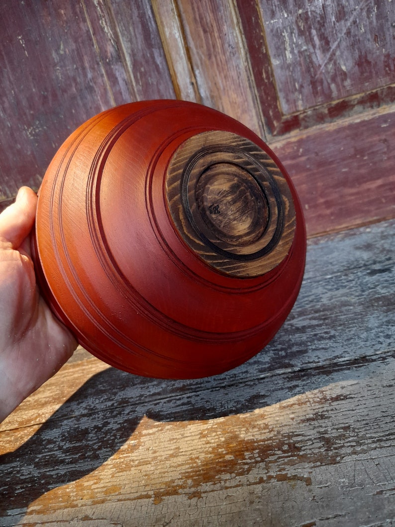 Stunning Antique Ale Bowl With Beautiful Motif Inside - Etsy
