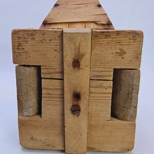 Collectible Norwegian Butter Form - Traditional Hand Carved Butter ...