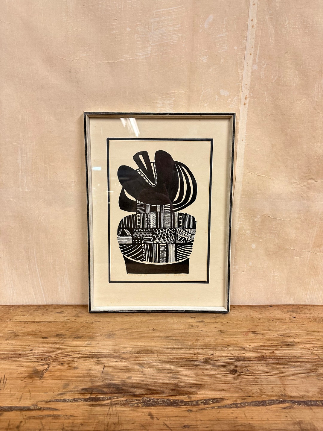 Vintage Xylography Art Print by Bill Smith - Limited Edition 08/30 ...