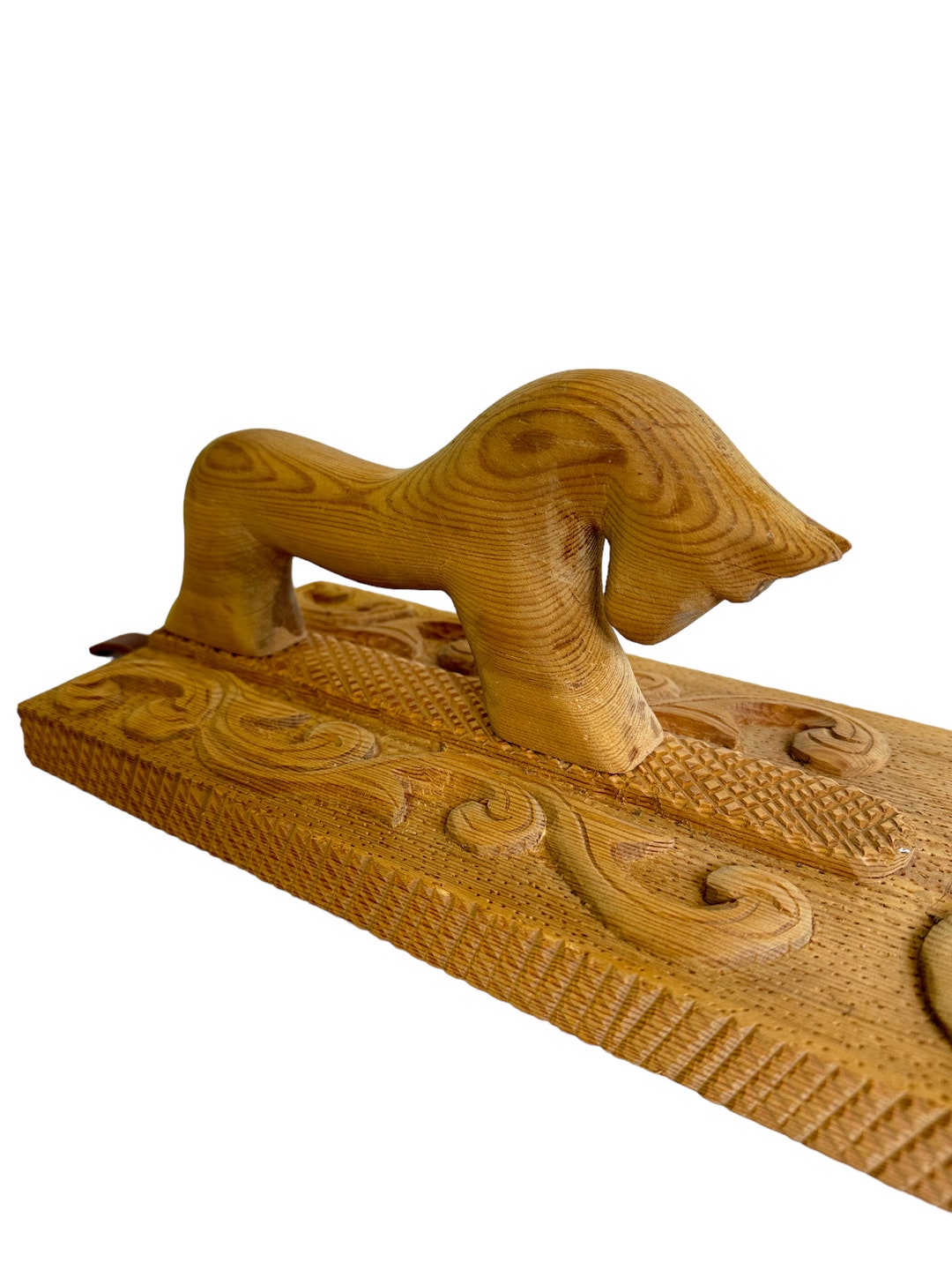 Primitive Norwegian Hand Tool Handcarved Mangle Board - Etsy