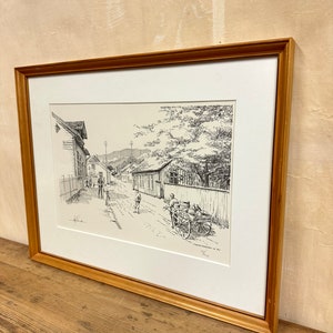 Stunning Norwegian Xylography Art by Asbjørn Svenden - Nostalgic Image ...