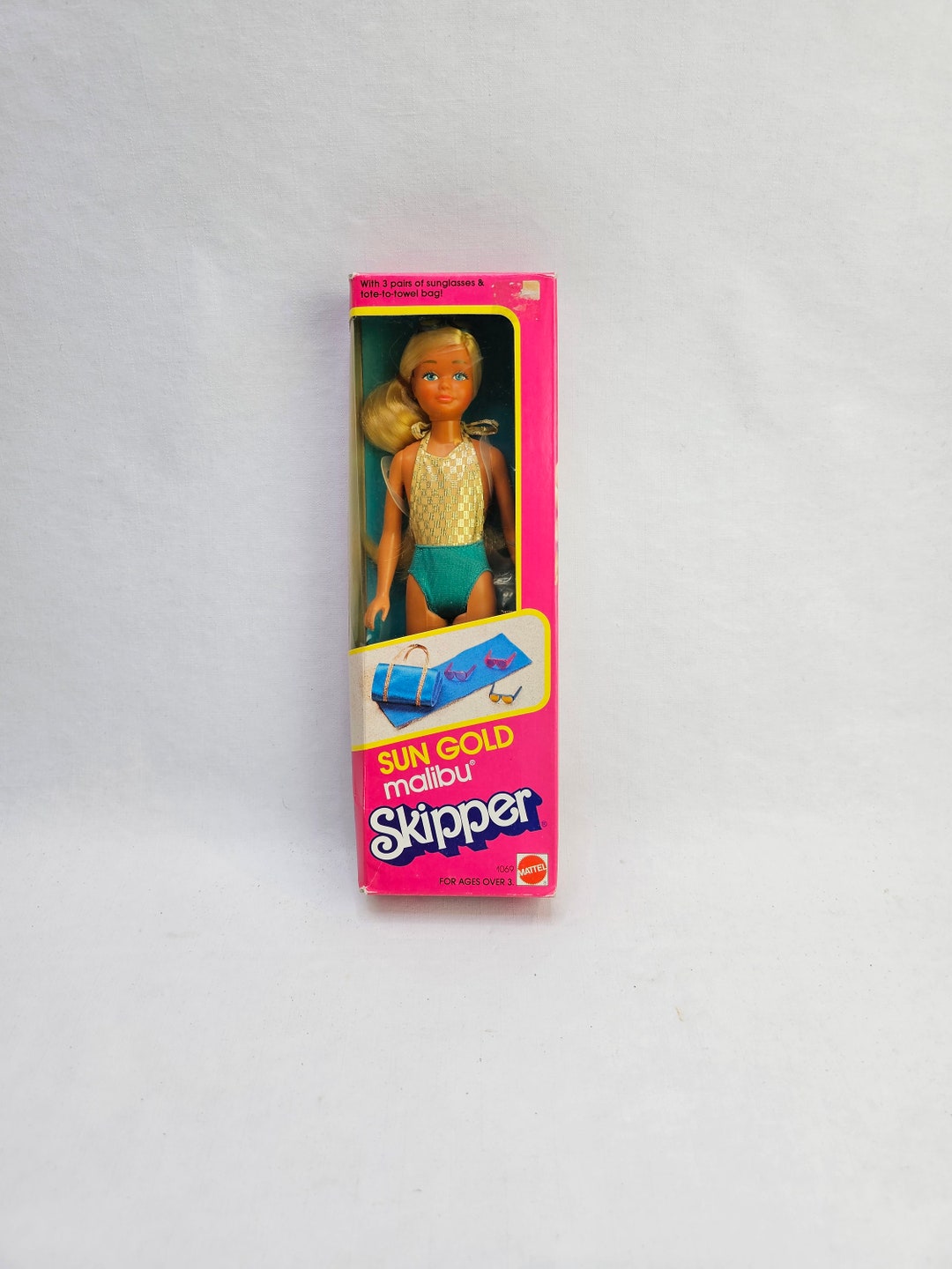 Skipper by Mattel - Barbies Little Sister - 1983s Barbie - Vintage ...