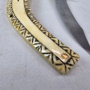 1975 Norwegian Handcrafted Sami Knife - Unique Collectible With Mid ...